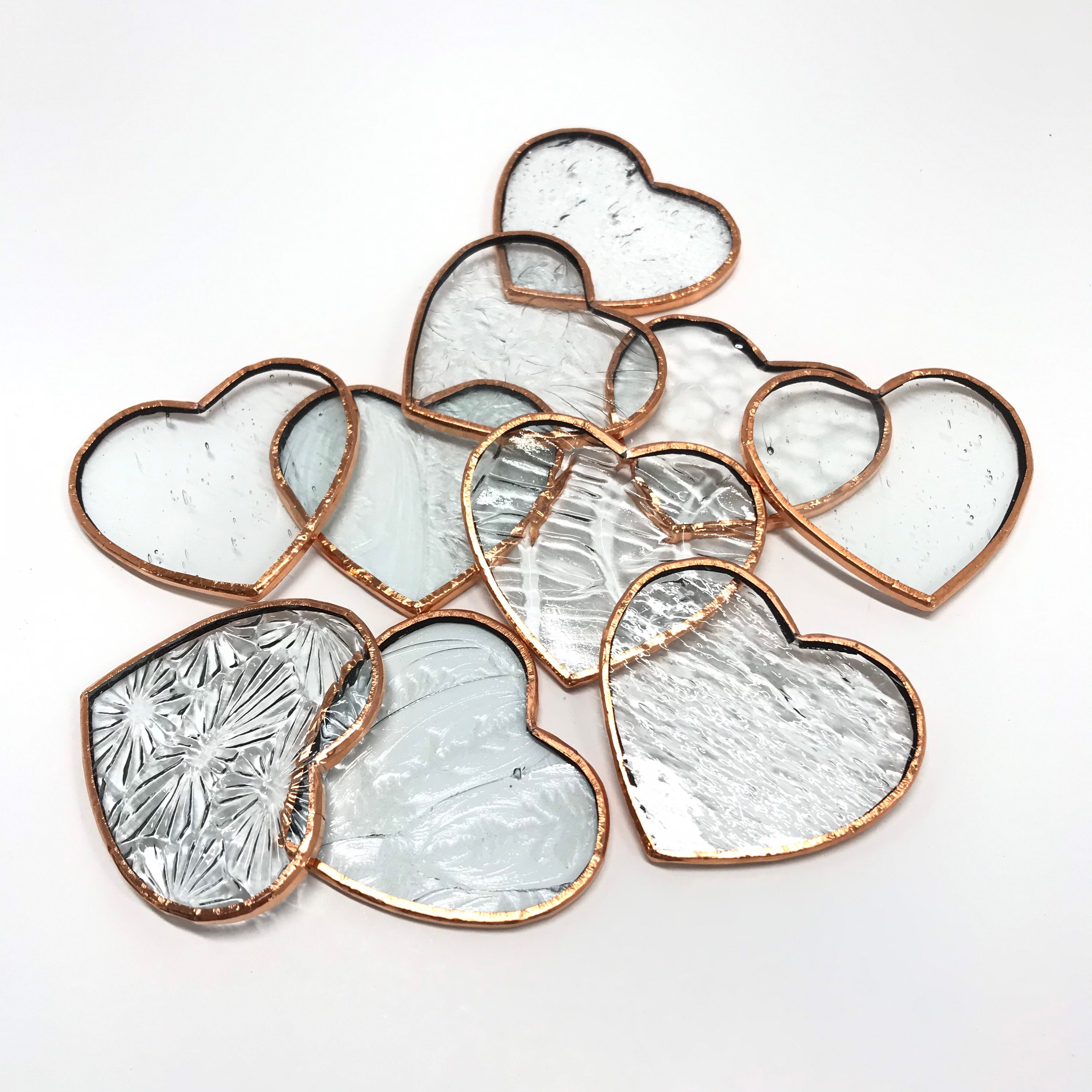 Stained Glass Precut and Foiled Hearts You'll Fall in Love With Explore ...