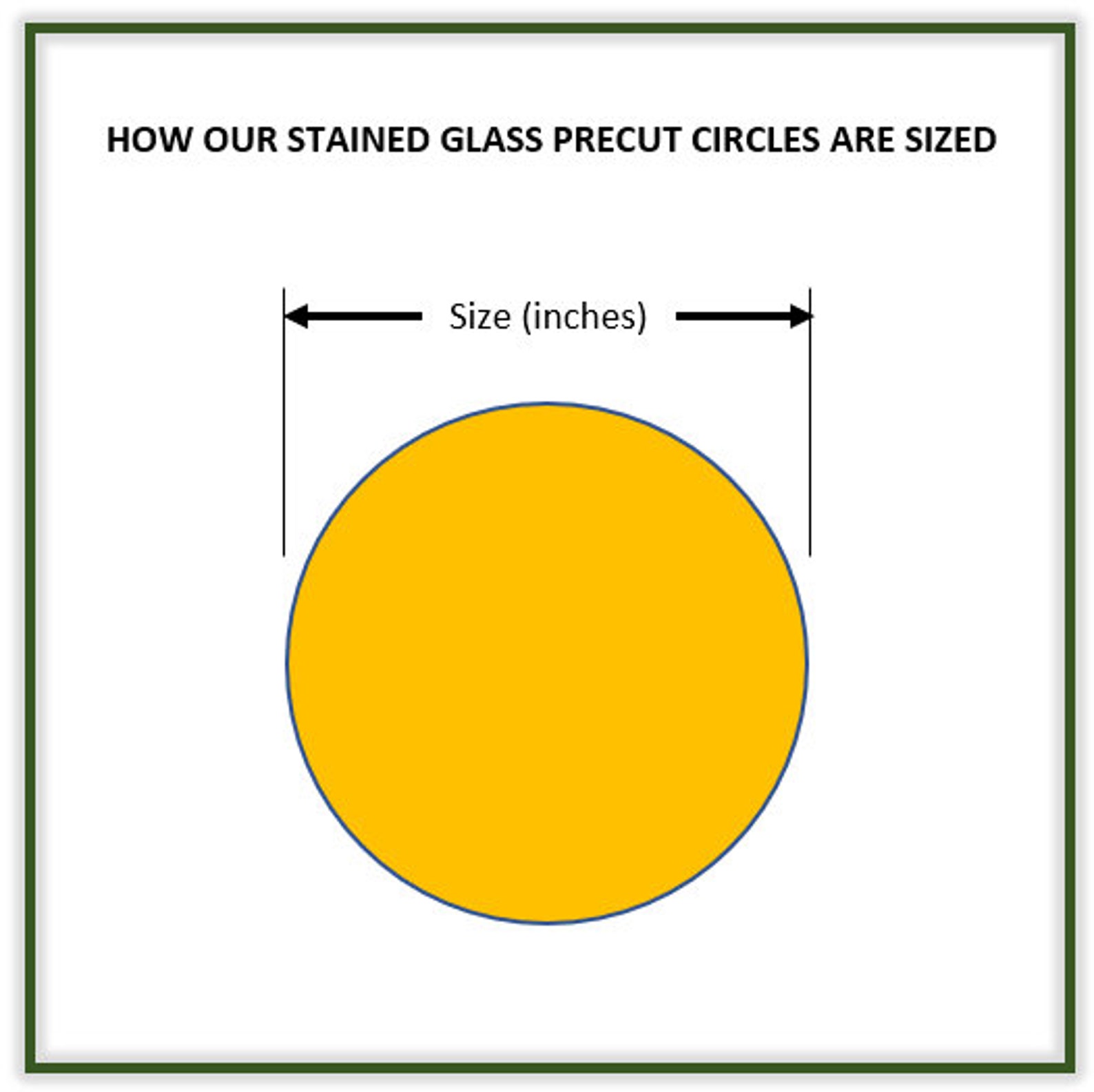 Stained Glass Precut Circles You'll Love Discover the - Etsy