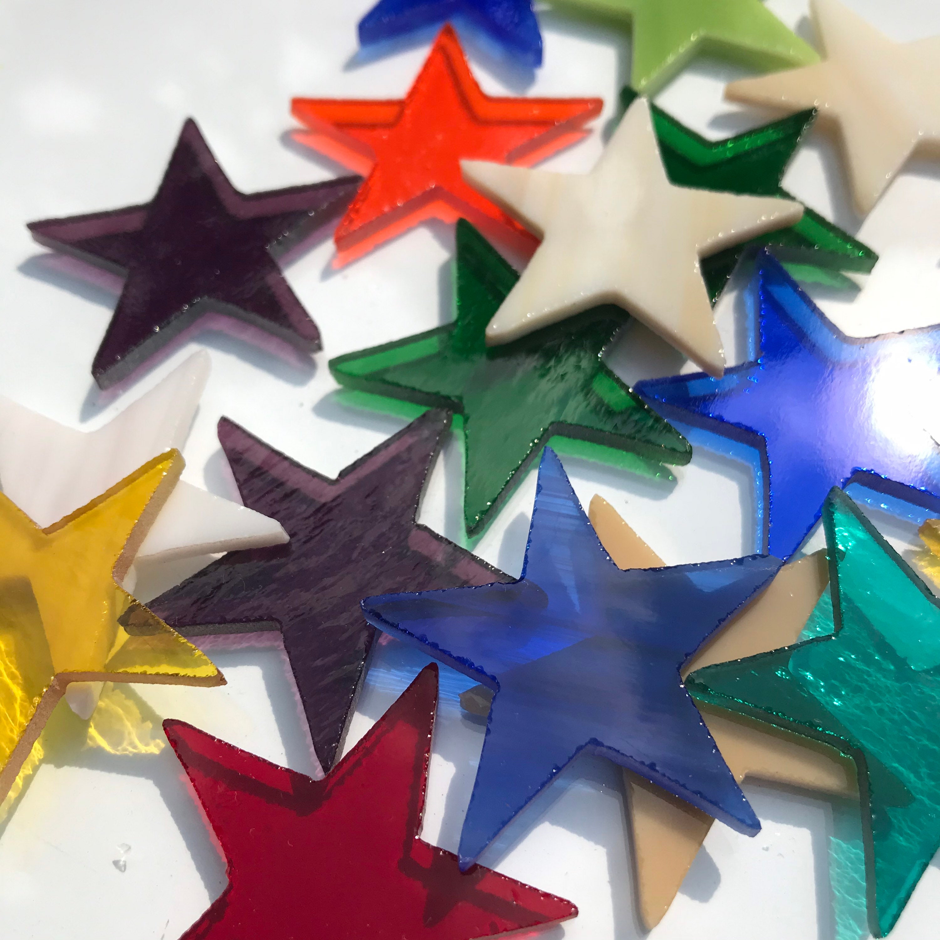 Stained Glass Precut Stars You'll Love Discover the Amazing Variety ...