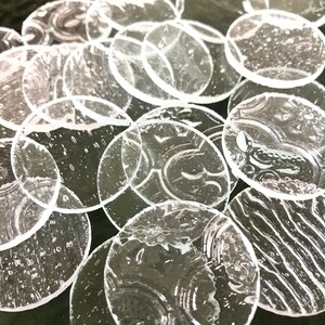 Stained Glass Precut Circles You'll Love Discover the Clear Texture ...