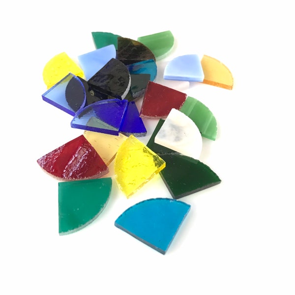 Stained Glass Precut Circles - Etsy