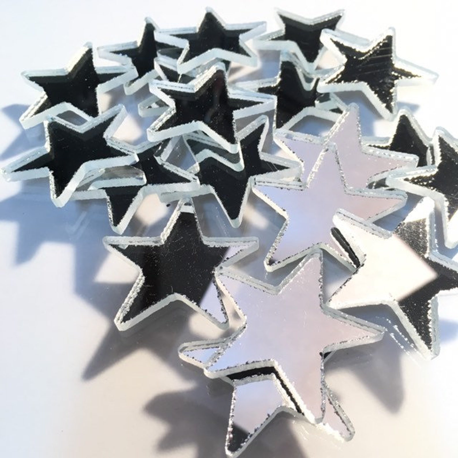 Mirror Precut Stars You'll Love Discover the Beautiful | Etsy