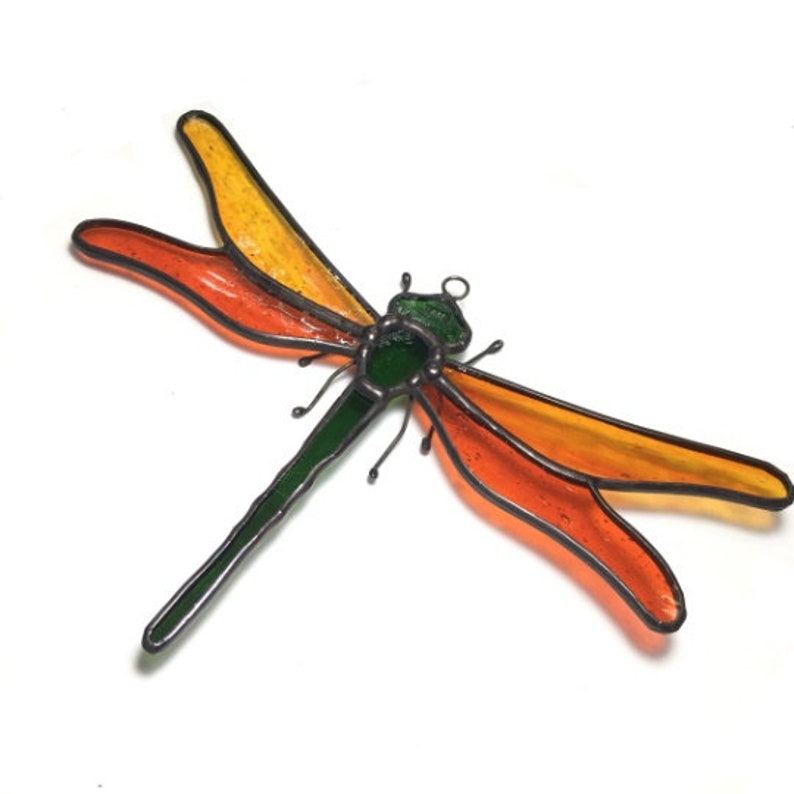 Dragonfly Suncatcher (pattern Only) - Etsy Canada
