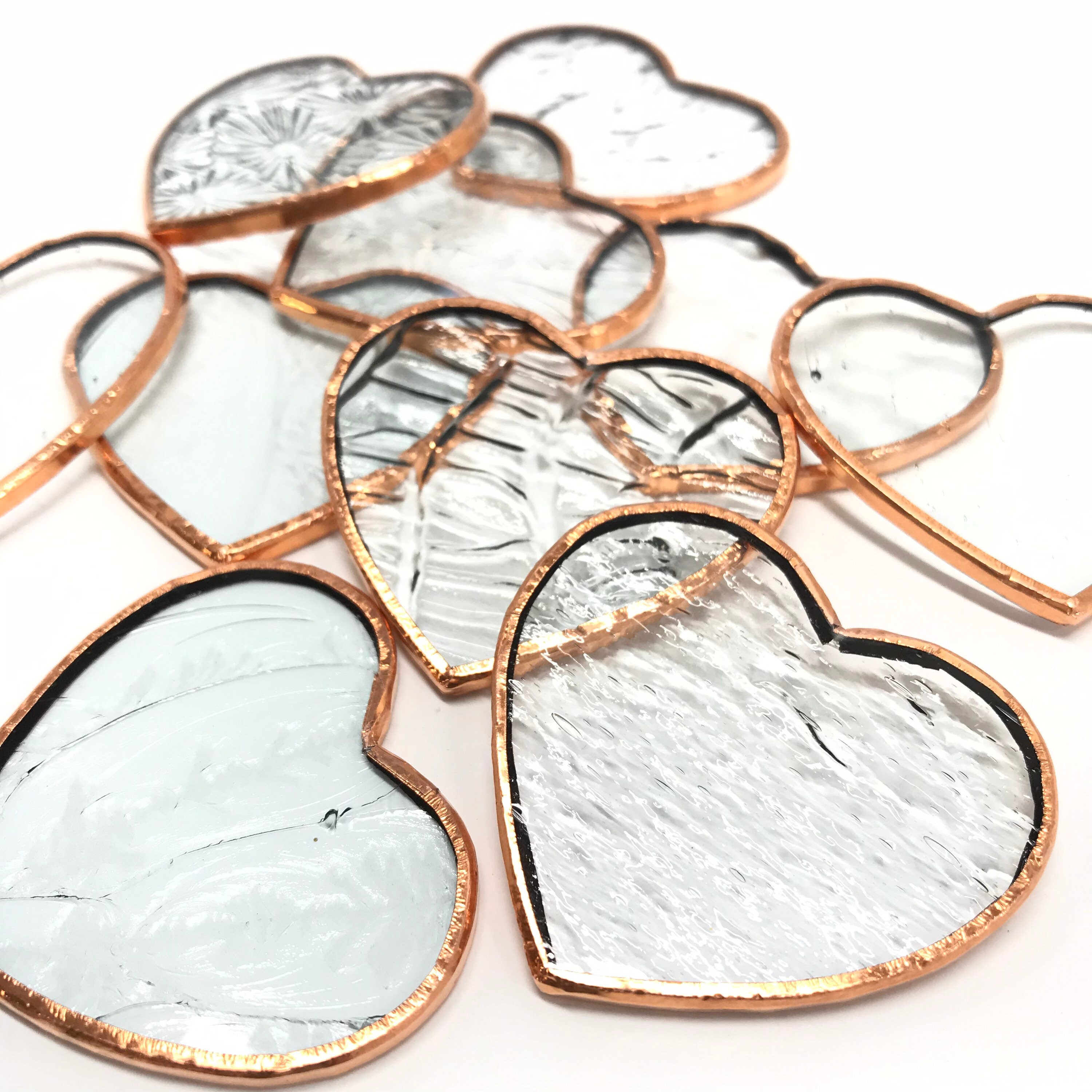 Stained Glass Precut and Foiled Hearts You'll Fall in Love With Explore ...