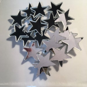 Mirror Precut Stars You'll Love Discover the Beautiful Mirrored Glass ...