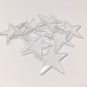Clear Glass Precut Stars You'll Love. Explore the Amazing Possibilities ...