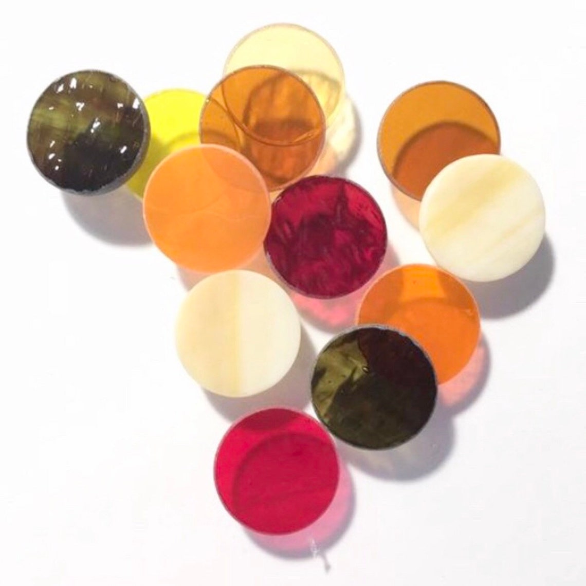 Stained Glass Precut Circle Mixes You'll Love Discover - Etsy