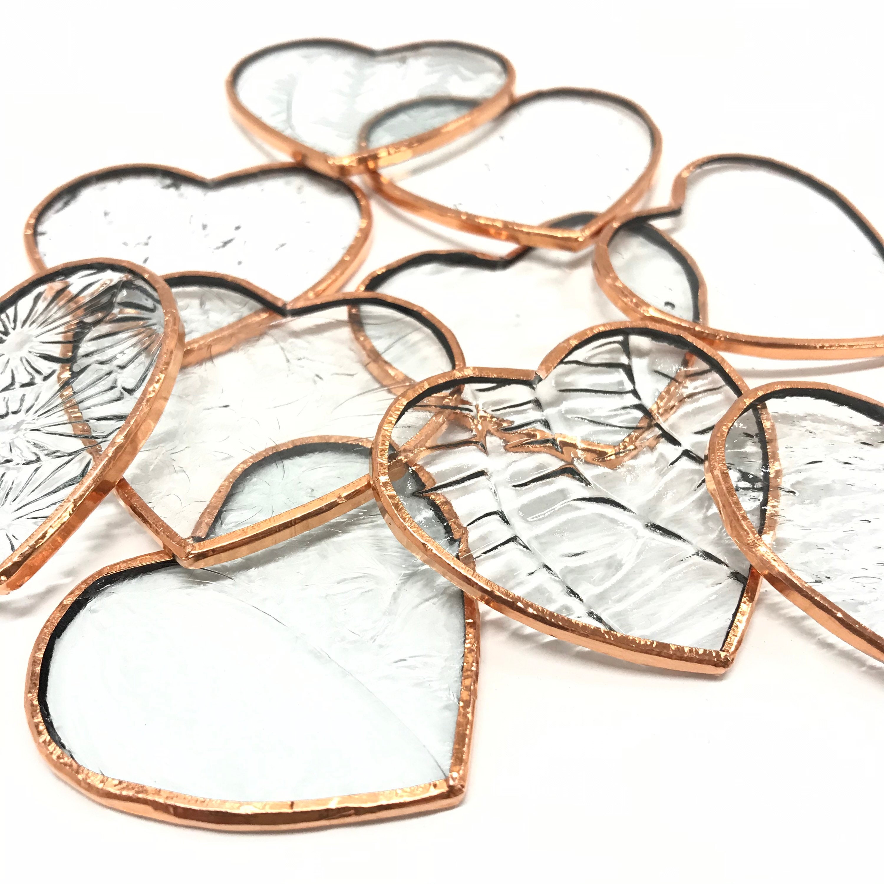 Stained Glass Precut and Foiled Hearts You'll Fall in Love With Explore ...