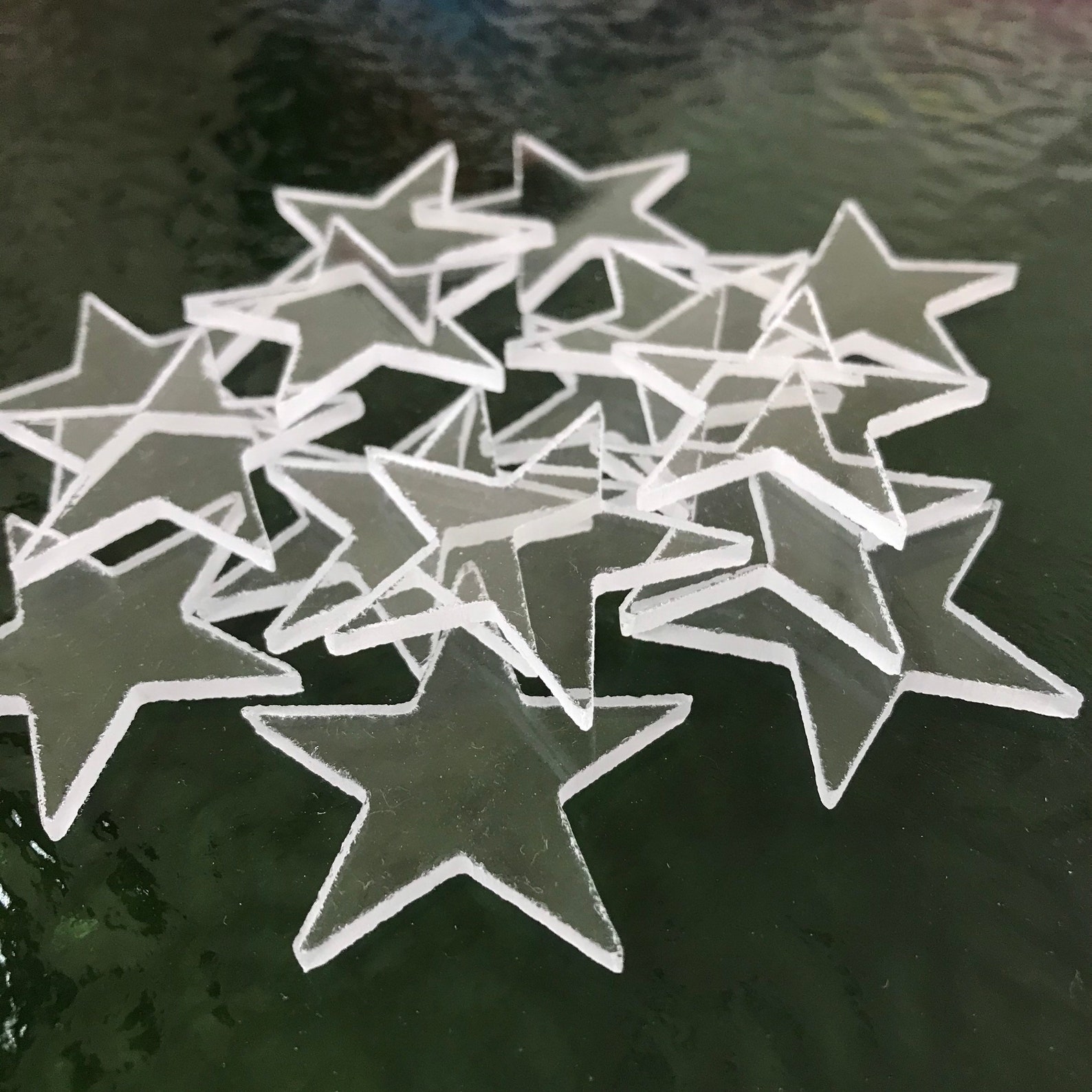 Clear Glass Precut Stars You'll Love. Explore the Amazing | Etsy