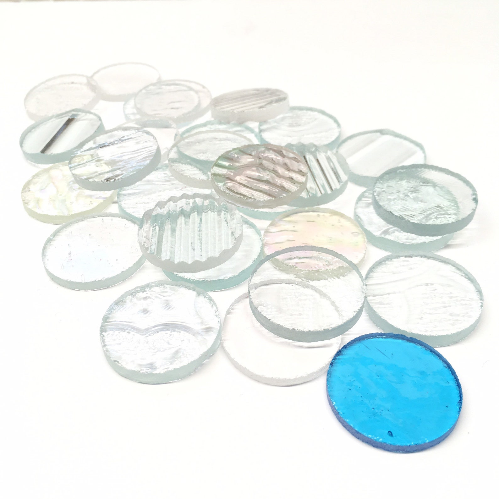 Stained Glass Precut Circles You'll Love Discover the - Etsy