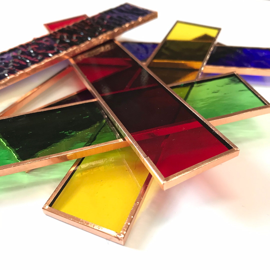 Stained Glass Prefoiled Squares or Rectangles You LOVE Explore the ...