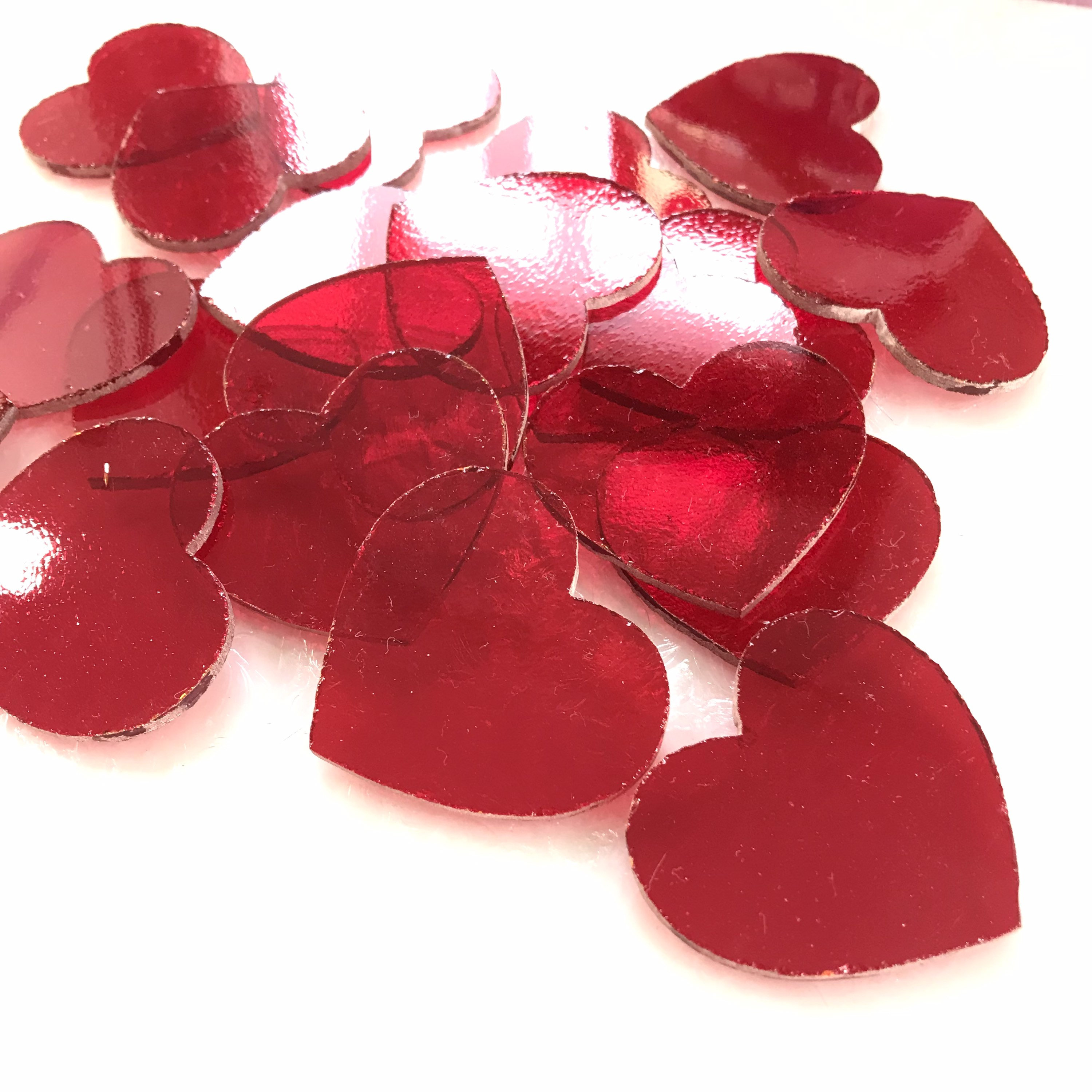 Cherry Red Precut Hearts You'll Fall in Love With Explore the Amazing ...