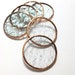 Stained Glass Precut and Foiled Circles You'll Find Super - Etsy