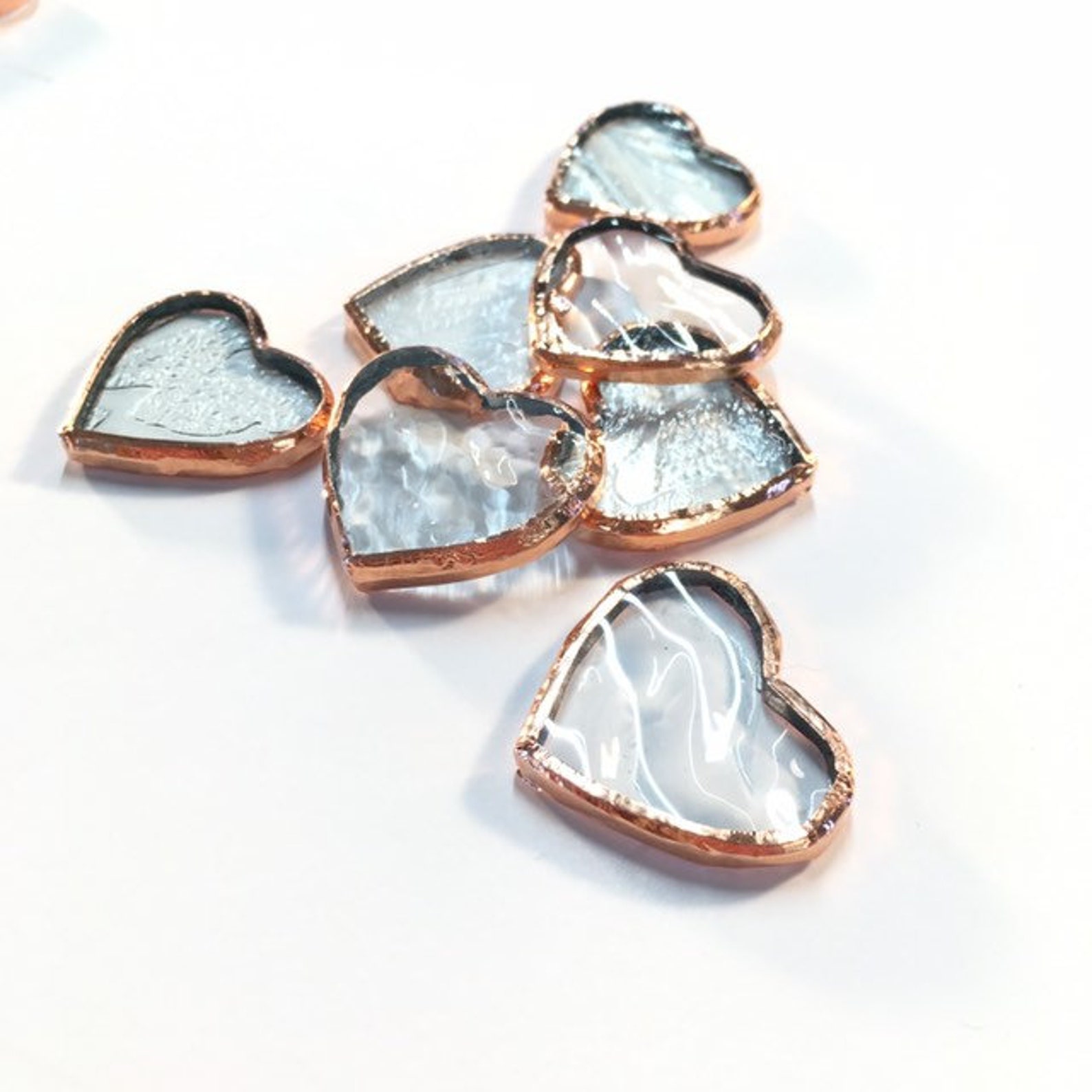 Stained Glass Precut and Foiled Hearts You'll Fall in Love With Explore ...