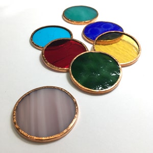 Stained Glass Precut and Foiled Circles You'll Find Super Handy Check ...