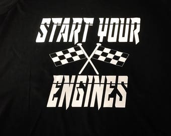 Start Your Engines | Etsy