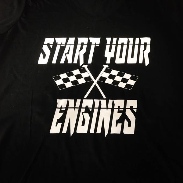 Start Your Engines - Etsy