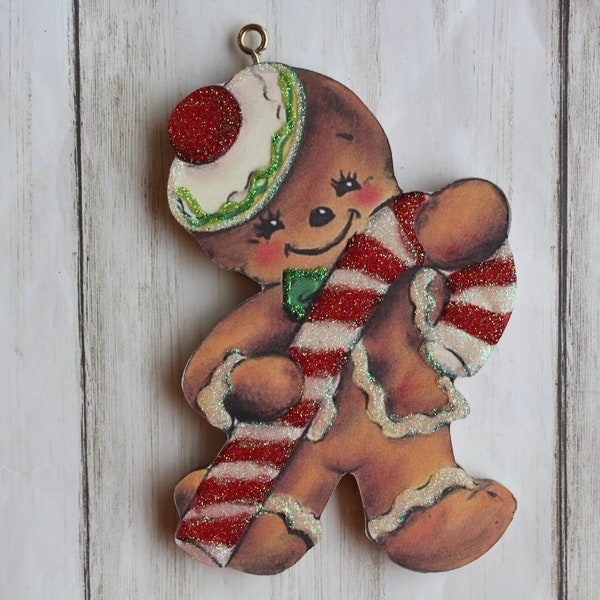 Gingerbread Man - Etsy