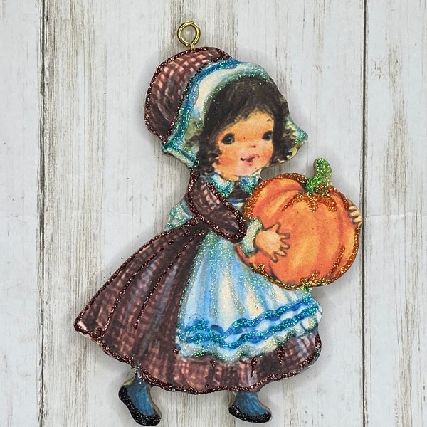 Thanksgiving Pilgrim - Etsy
