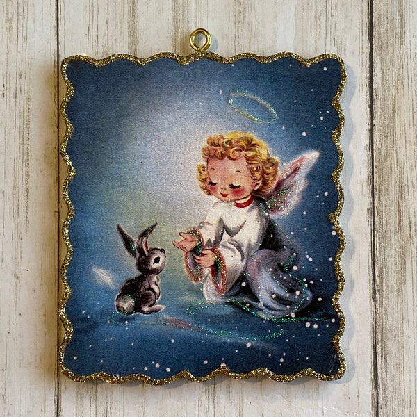 Bunny Angel - Etsy