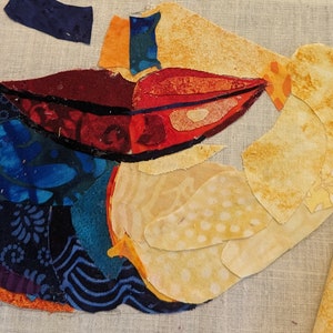 Audrey Quilt 27 in X 29 In; Original Design by Mary Pascoe - Etsy