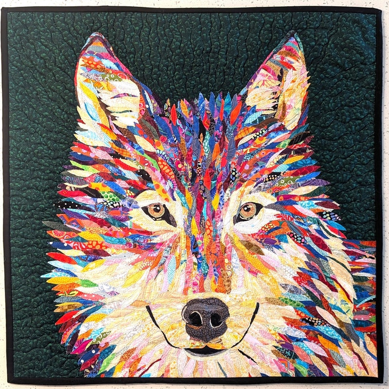 Wolf Quilt - Etsy
