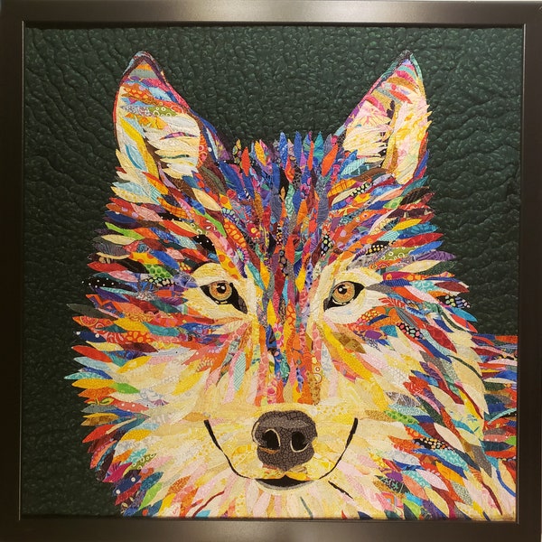 Wolf Quilt - Etsy