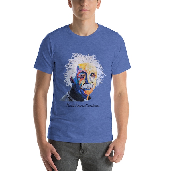 Einstein T Shirt - Etsy