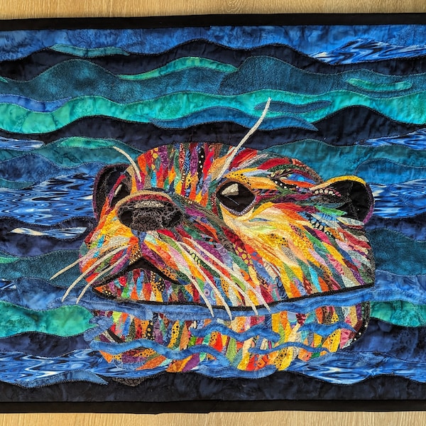 Otter Quilt Pattern - Etsy