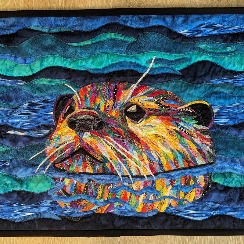 Otter Quilt Pattern - Etsy