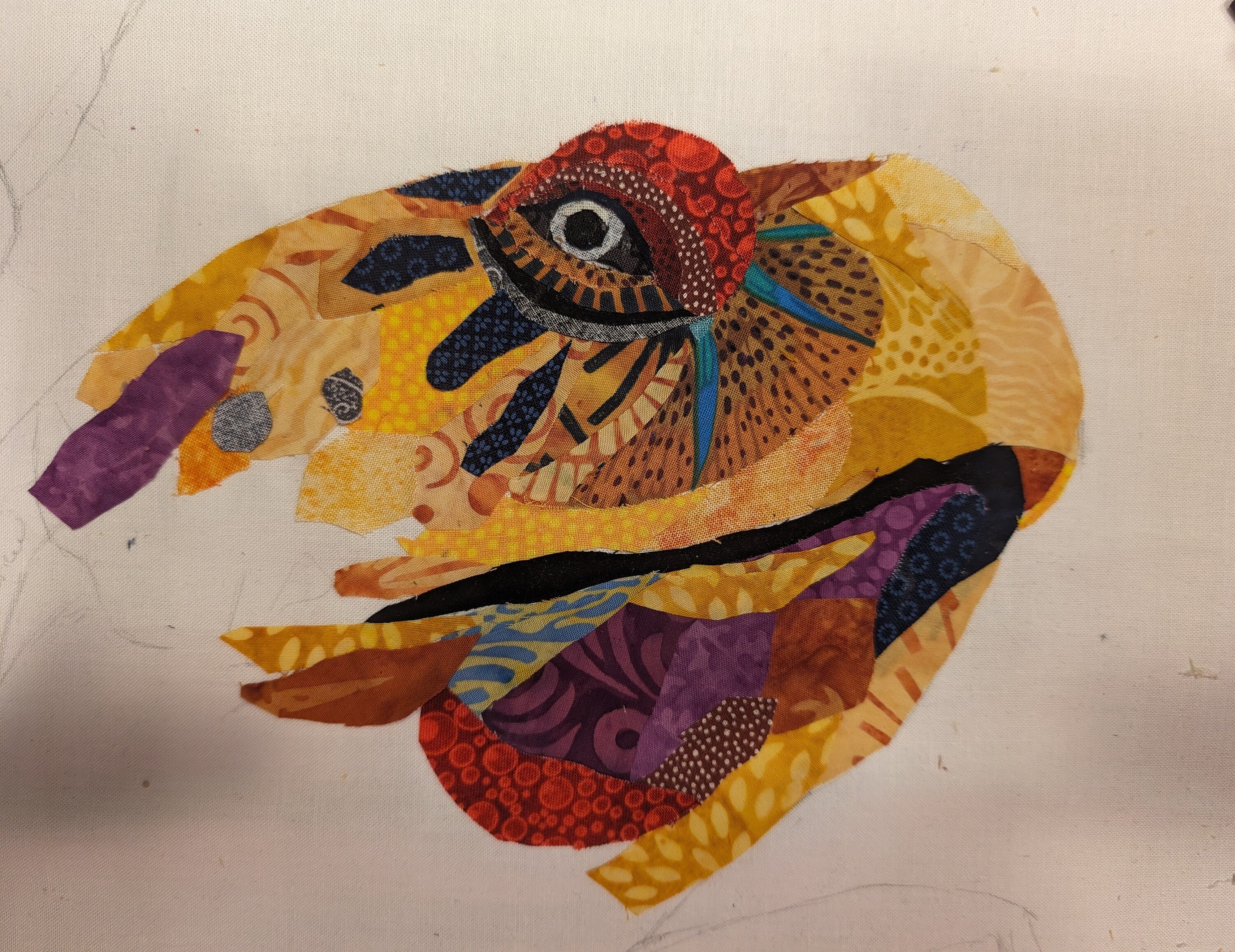 Turtle Art Quilt 21 in X 18 In Original Design by Mary Pascoe - Etsy