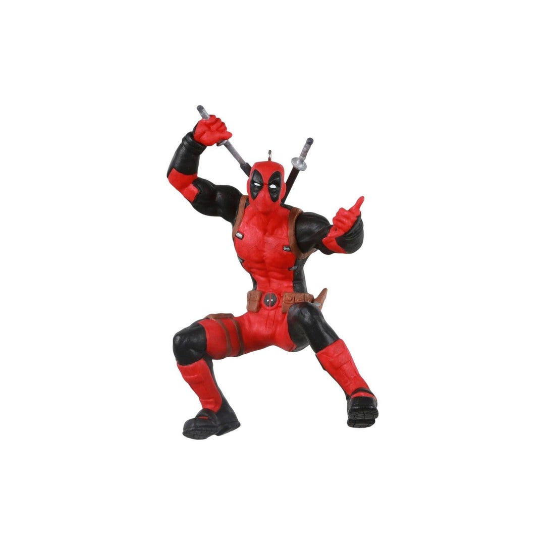Deadpool (super Heroes) Hallmark Keepsake Christmas Tree Ornament ...