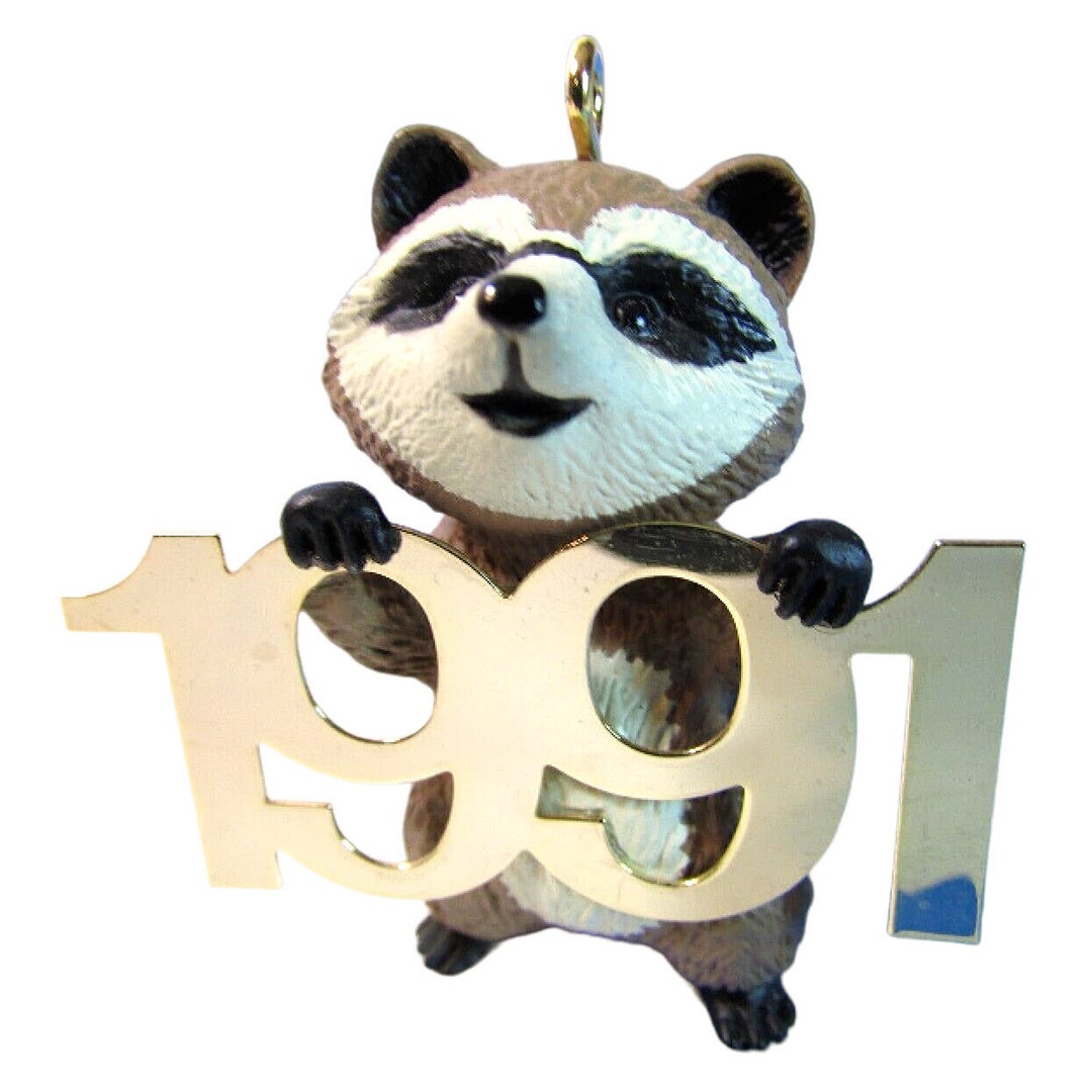 1991 Fabulous Decade (fabulous Decade) Hallmark Keepsake Christmas Tree ...