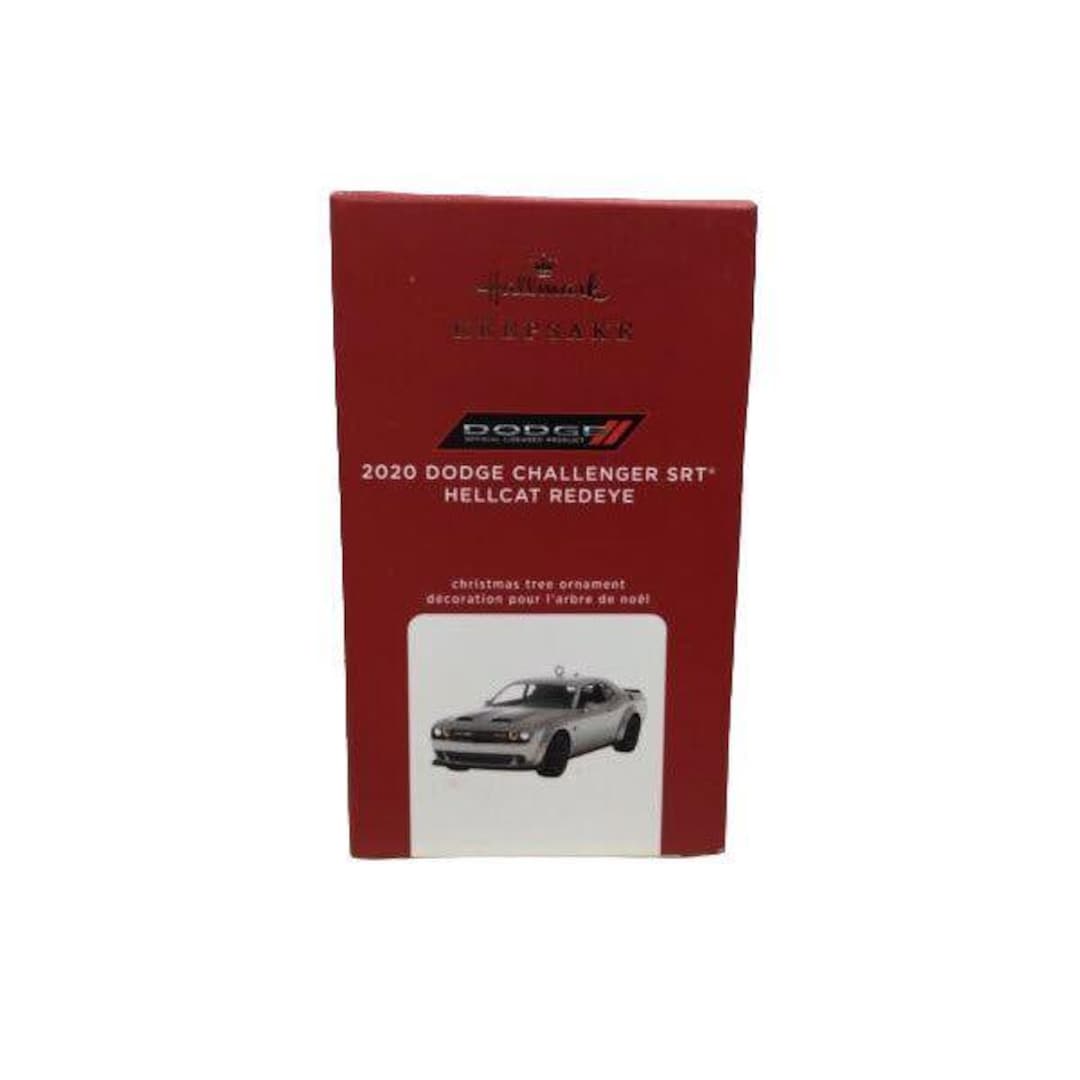 Dodge Challenger SRT Hellcat Redeye dodge Hallmark Keepsake Christmas ...