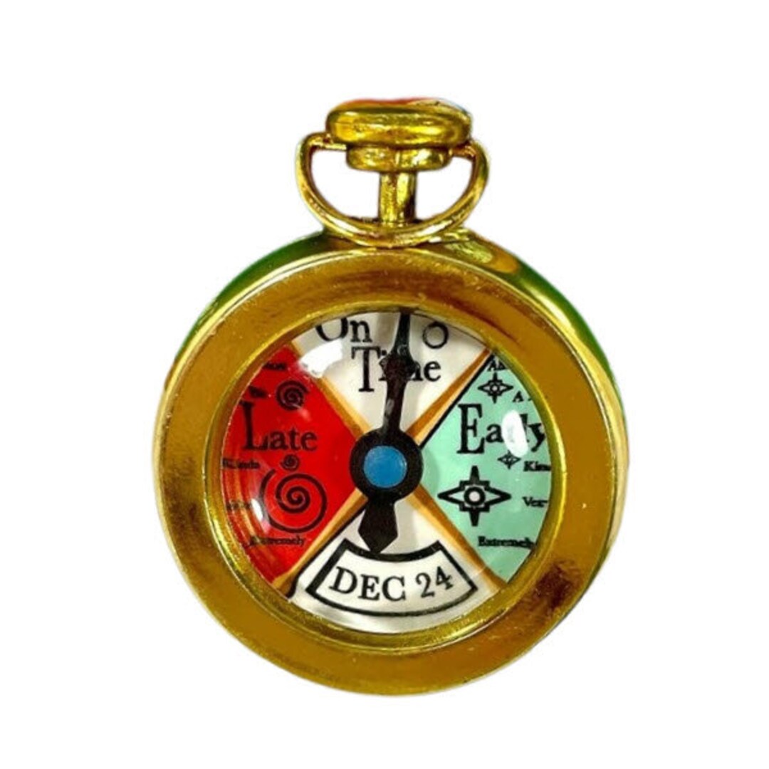 2005 the Conductor's Watch (the Polar Express) Hallmark Keepsake ...