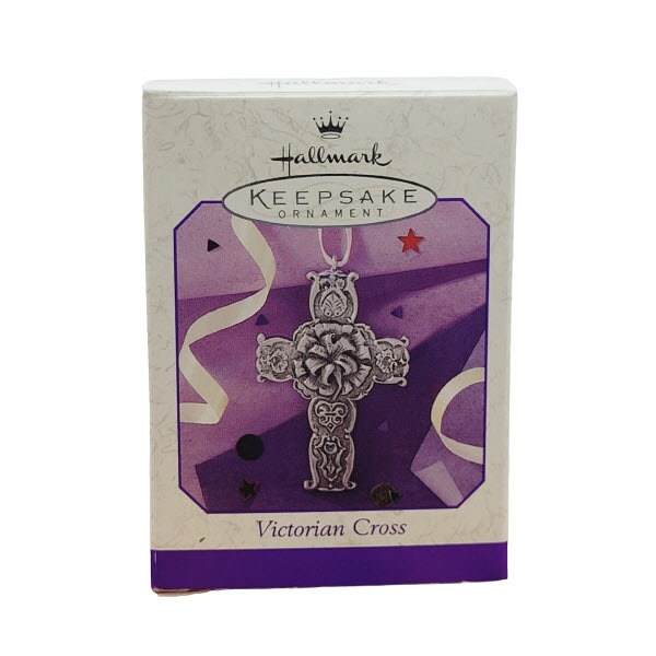 1997 Victorian Cross (cross) Hallmark Keepsake Christmas Tree Ornament ...