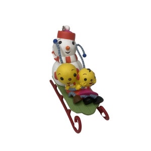 2003 Snowie Rolie rolie Polie Olie Hallmark Keepsake Christmas Tree ...