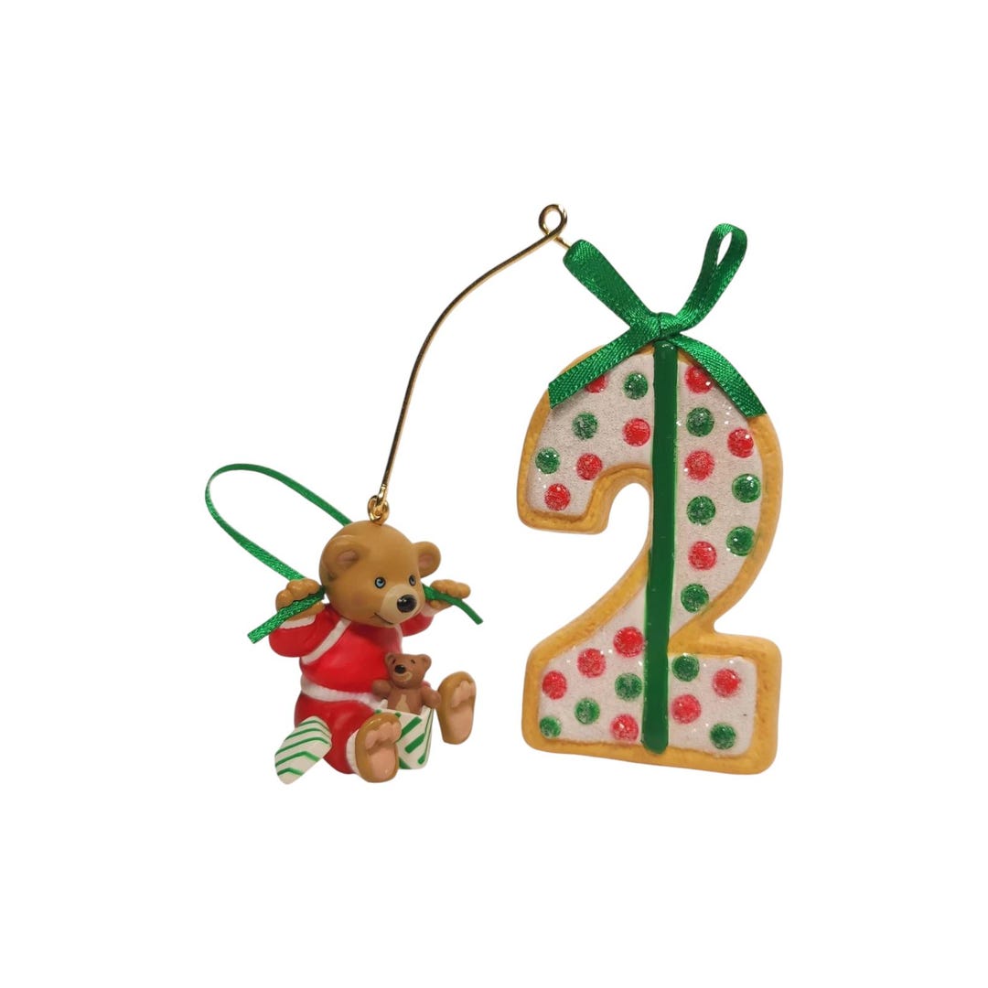 My Second Christmas (child's Age Collection) Hallmark Keepsake ...