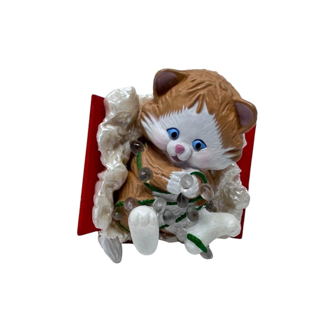 1988 Kitty Capers (magic) VINTAGE Hallmark Keepsake Collectible ...