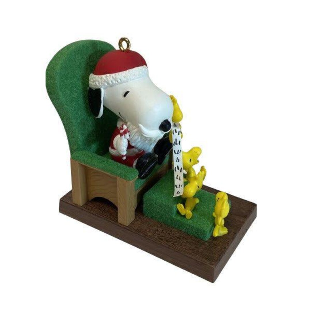 Snoopy Claus (the Peanuts Gang) Hallmark Keepsake Ornament (QXD4377 ...