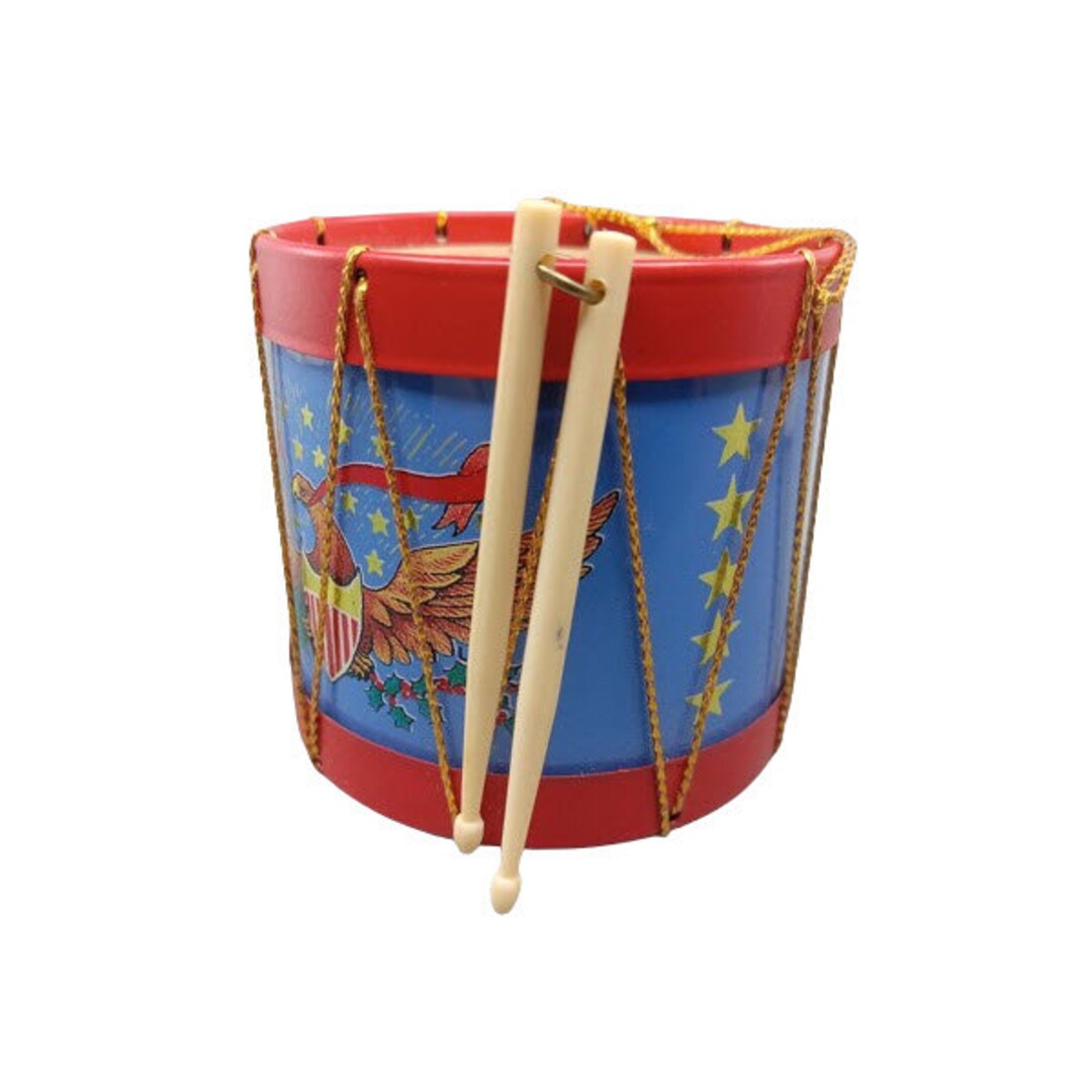 1988 Americana Drum (drummer) Hallmark Keepsake Christmas Tree Ornament ...