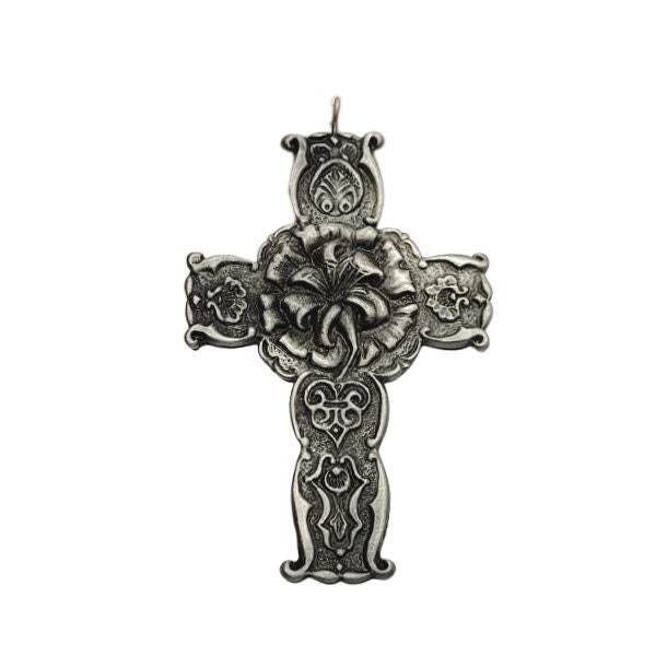 1997 Victorian Cross (cross) Hallmark Keepsake Christmas Tree Ornament ...