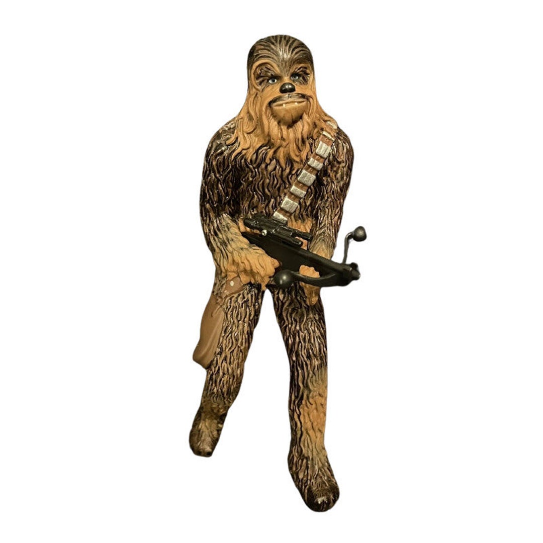 1999 Star Wars Chewbacca Hallmark Keepsake Christmas Tree Ornament ...