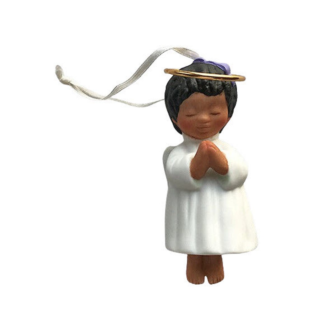 1995 Noelle (angels) Hallmark Keepsake Christmas Tree Ornament (QK1139 ...