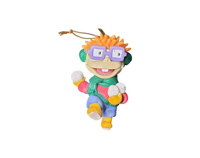 1998 Chuckie - Rugrats (animation) VINTAGE Carlton Cards Keepsake Kids ...