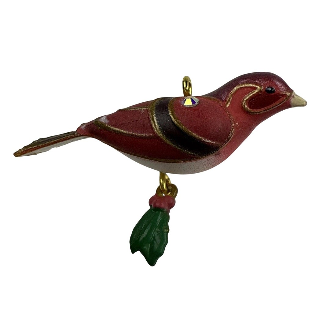 Lil' Beauty of Birds (beauty of Birds) Hallmark Keepsake Christmas Tree ...
