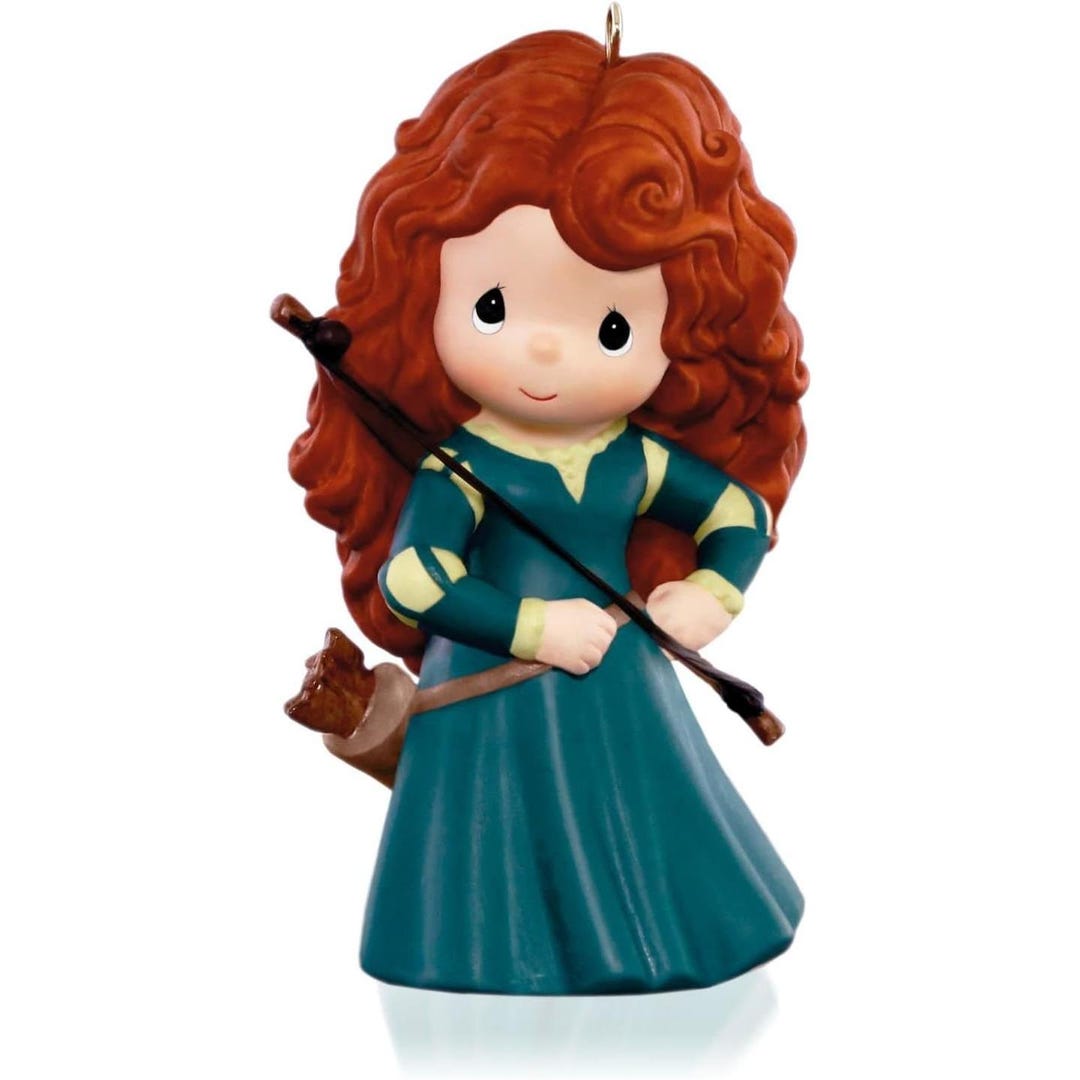 Princess Merida (brave) Hallmark Keepsake Christmas Tree Ornament ...