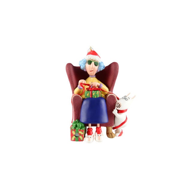 2002 I Don't Do Jolly MAXINE Hallmark Keepsake Christmas Tree Ornament ...