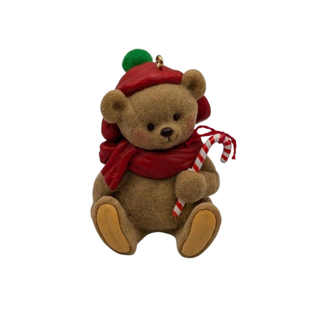 Beary Festive (mary Hamilton's Bears) Hallmark Keepsake Christmas Tree ...