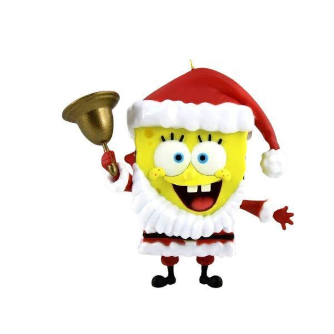 Spongebob Santa (spongebob Squarepants) Hallmark Keepsake Christmas ...